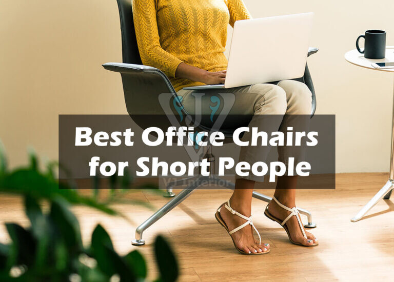 best office chairs for short person - VJ Interior