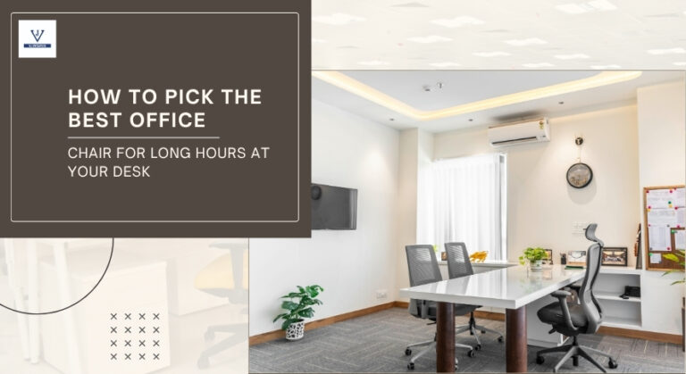 How To Pick The Best Office Chair For Long Hours At Your Desk