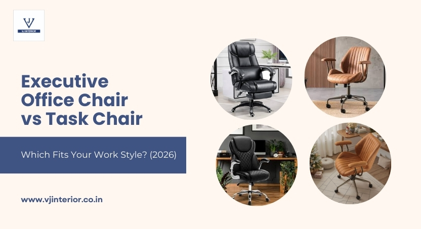 Executive Office Chair vs Task Chair: Which Is Better?