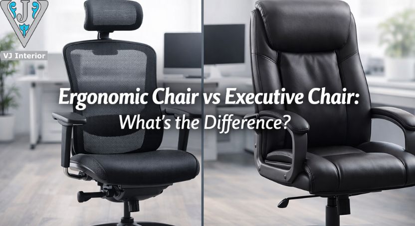 Ergonomic Chair vs Executive Chair: What’s the Difference?